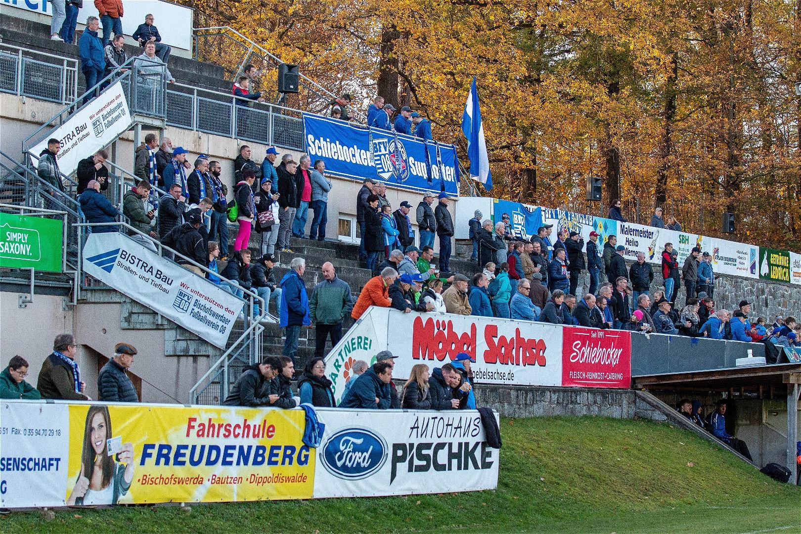 Spielbericht - 13. Spieltag - BFV 08 - FC Oberlausitz Neugersdorf